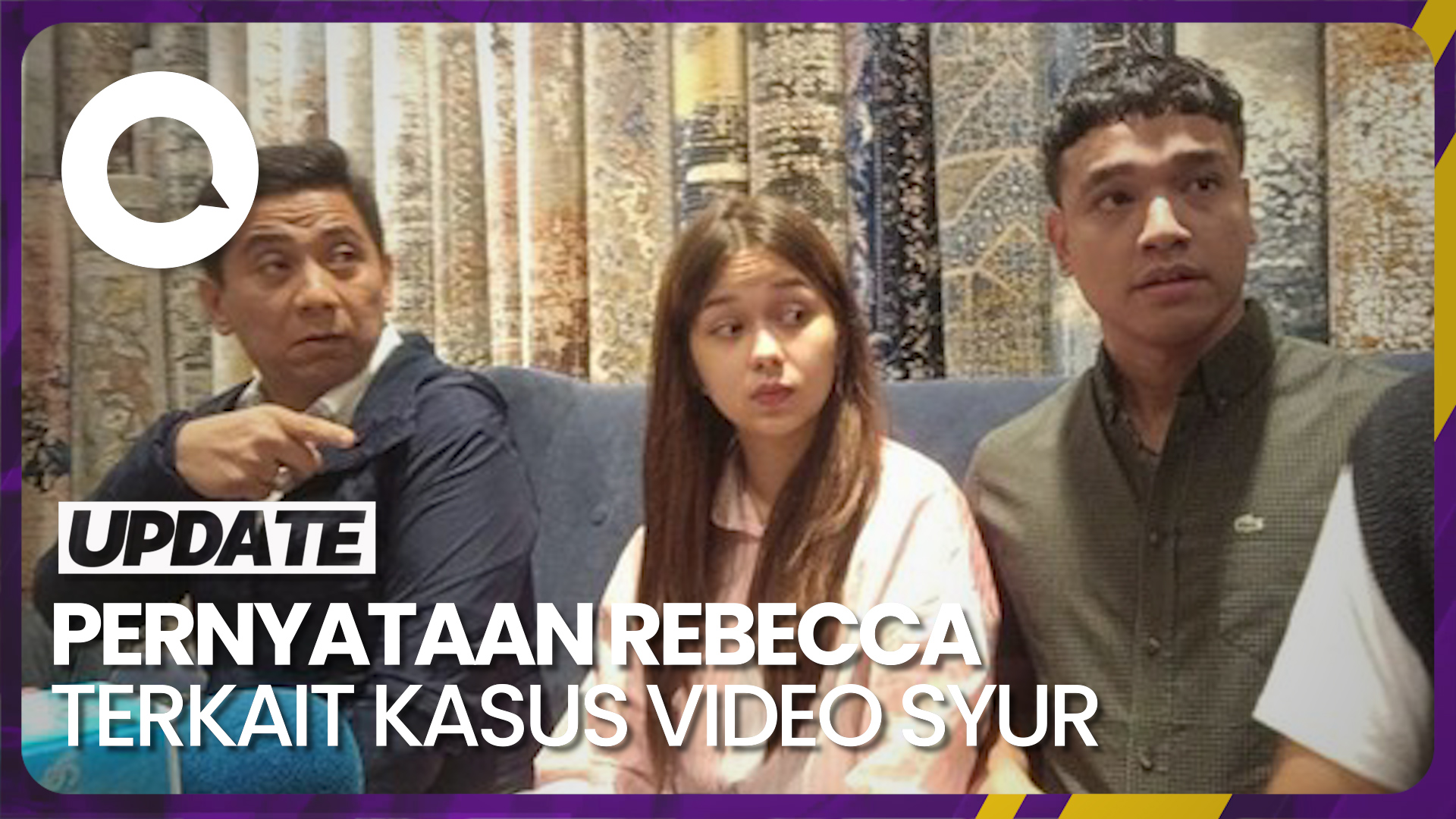 Rebecca Klopper Akhirnya Bicara soal Kasus Video Syur