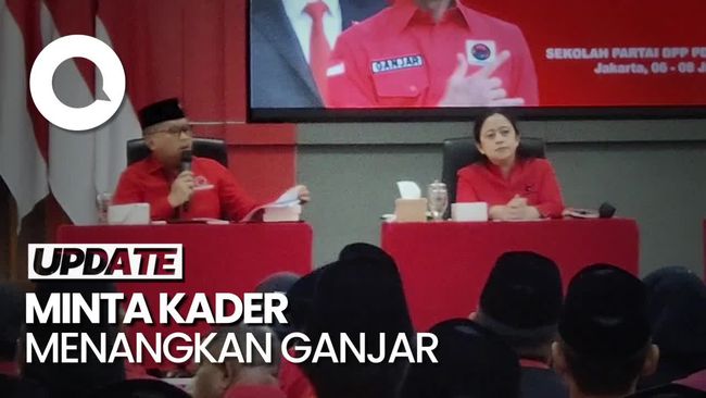 Hasil Rakernas Pdip Instruksikan Kader Menangkan Ganjar Di Pilpres 2024