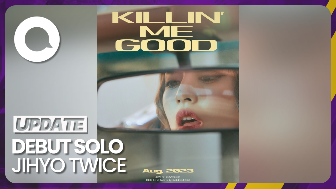 Rilis Teaser "Killin' Me Good", Jihyo TWICE Siap Debut Solo