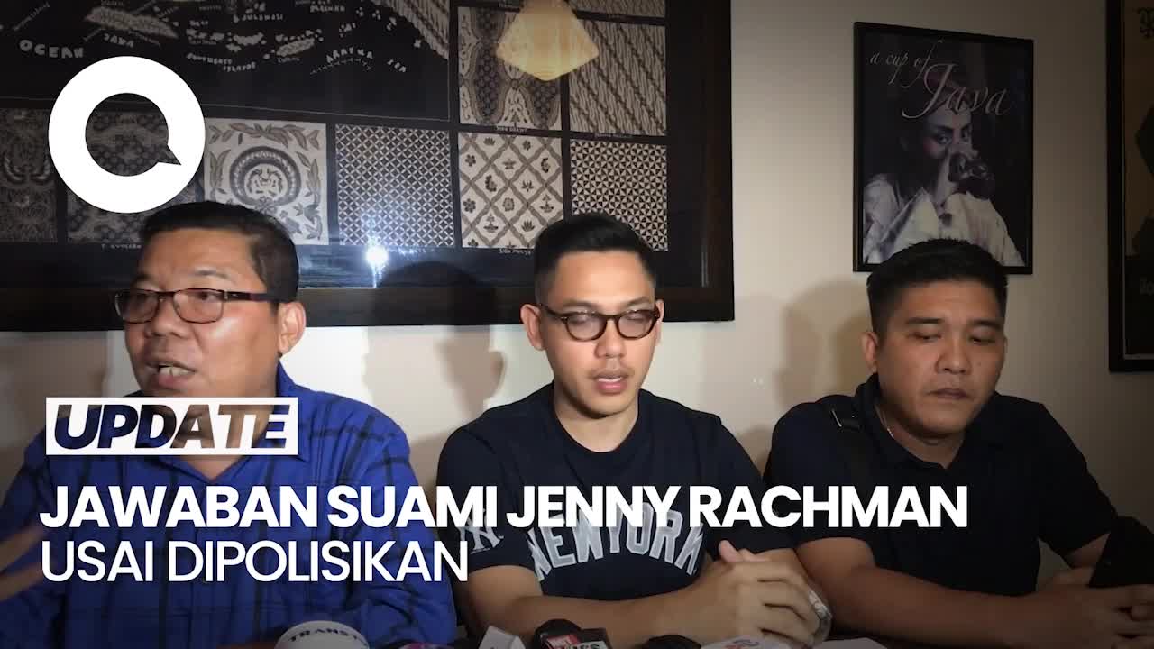 Pihak Suami Jenny Rachman Angkat Bicara Usai Dituding Berselingkuh Pihak Suami Jenny Rachman Angkat Bicara Usai Dituding Berselingkuh