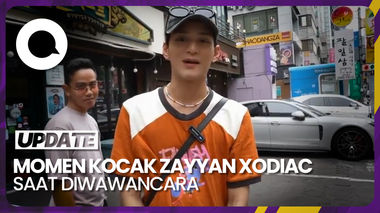 Tingkah Kocak Gibran Buat Zayyan XODIAC Gagal Fokus Saat Wawancara Tingkah Kocak Gibran Buat Zayyan XODIAC Gagal Fokus Saat Wawancara