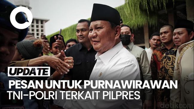 Purnawirawan Tni Polri Dukung Prabowo Di Pilpres 2024