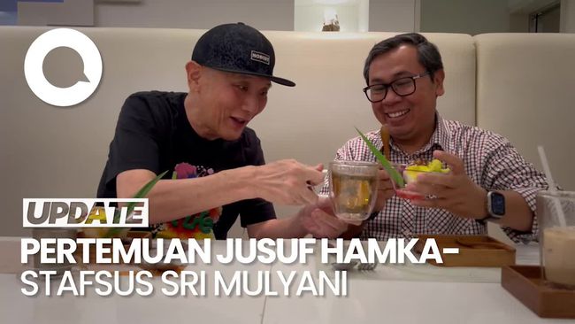 Jusuf Hamka Ngopi Bareng Stafsus Sri Mulyani: Kami Jangan Diadu Lagi Jusuf Hamka Ngopi Bareng Stafsus Sri Mulyani: Kami Jangan Diadu Lagi