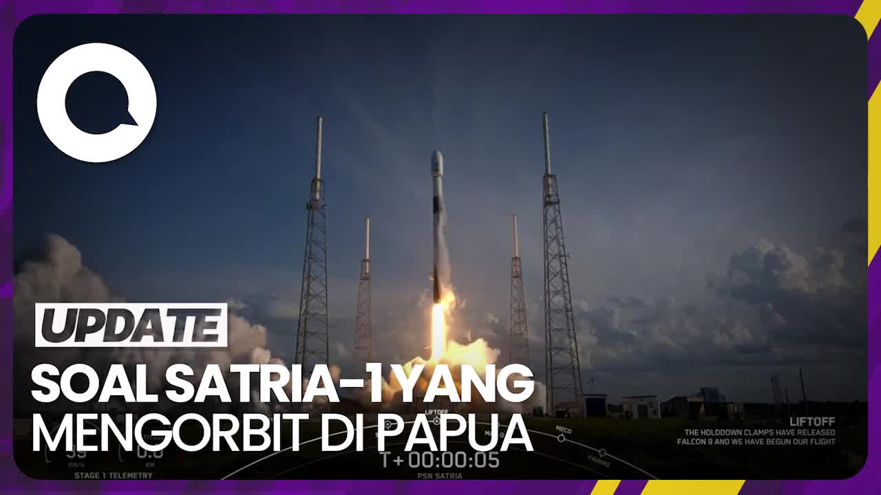 Fakta Satria-1: Satelit Internet Pertama RI dan Terbesar di Asia