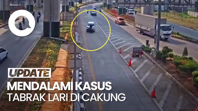 Polisi Tetapkan Kecelakaan Tabrak Lari Di Cakung Masuk Kasus Pembunuhan