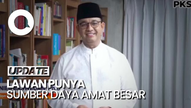 Anies: Kita Berhadapan dengan Lawan Besar, Tapi Tak Pernah Gentar Anies: Kita Berhadapan dengan Lawan Besar, Tapi Tak Pernah Gentar