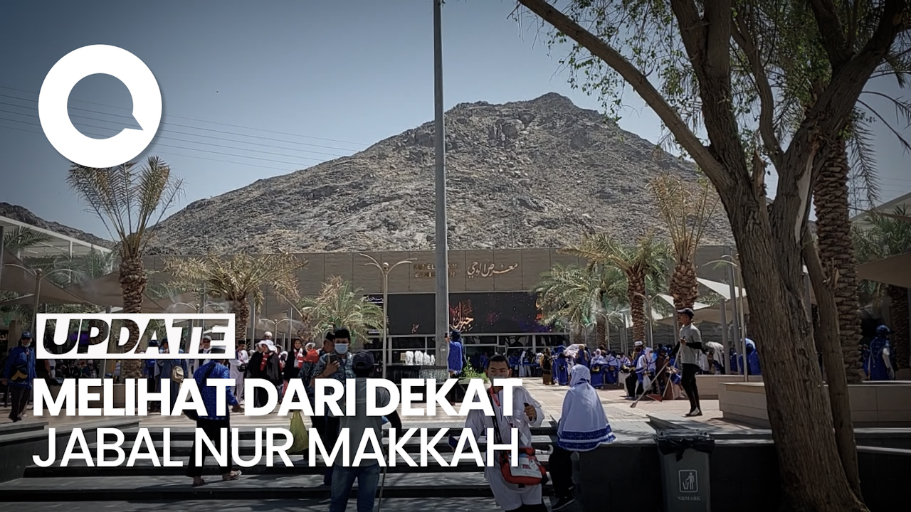 Takjub, Kaki Jabal Nur Makkah Menghijau-Ada Hira Cultural District