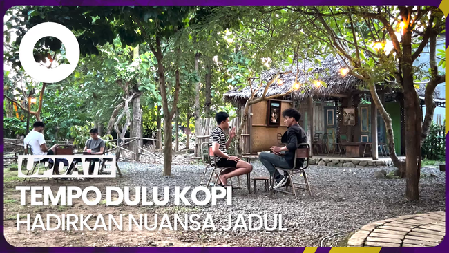 Tempo Dulu Kopi, Kedai dengan Nuansa Perkampungan Bali Zaman Dulu Tempo Dulu Kopi, Kedai dengan Nuansa Perkampungan Bali Zaman Dulu