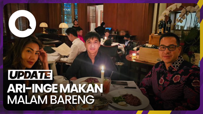 Ari Wibowo dan Inge Anugrah Makan Malam Bareng di Tengah Proses Cerai Ari Wibowo dan Inge Anugrah Makan Malam Bareng di Tengah Proses Cerai