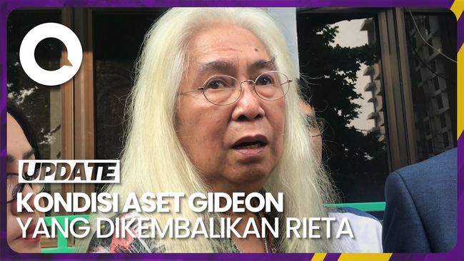 Kecewanya Gideon Tengker pada Rieta Amilia soal Aset yang Amburadul Kecewanya Gideon Tengker pada Rieta Amilia soal Aset yang Amburadul