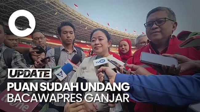 Puan Sebut Bacawapres Ganjar Bakal Hadiri Puncak Bulan Bung Karno