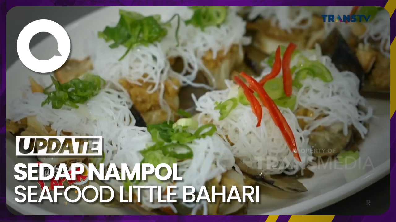 Bikin Laper: Kulineran Seafood Segar di Little Bahari Pluit Karang