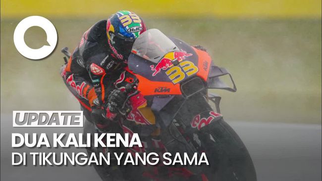 Lagi-lagi Brad Binder Gagal Podium Gegara Track Limit Lagi-lagi Brad Binder Gagal Podium Gegara Track Limit