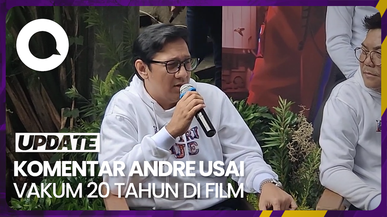 Perankan Pak Camat, Andre Taulany: Mirip Nyalon Wakil Walkot Tangerang