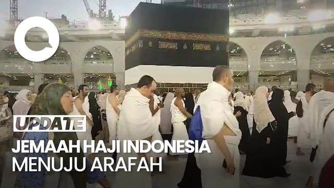 Jemaah Haji Indonesia Berangsur Berangkat Menuju Padang Arafah Jemaah Haji Indonesia Berangsur Berangkat Menuju Padang Arafah
