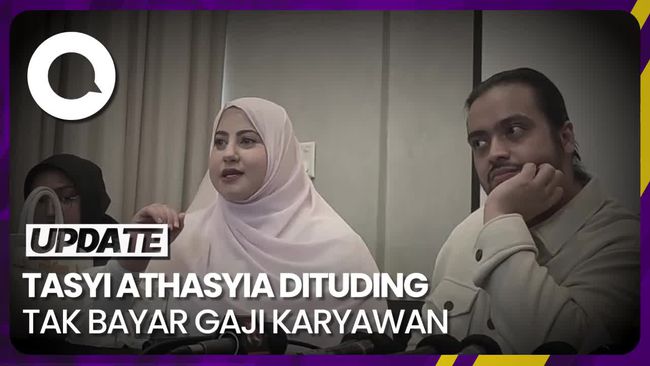 Dituding Tak Bayar Gaji Karyawan, Ini Kata Tasyi Athasyia Dituding Tak Bayar Gaji Karyawan, Ini Kata Tasyi Athasyia