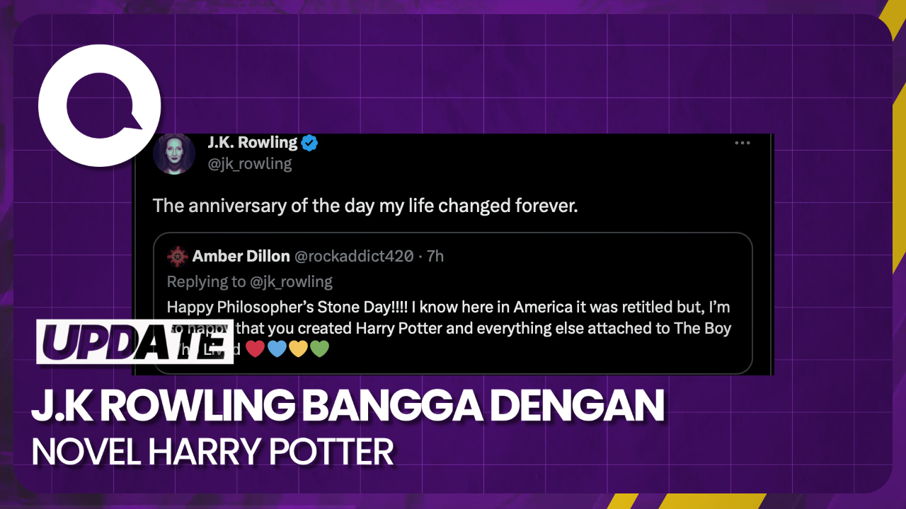 Merayakan 26 Tahun Novel Pertama Harry Potter Terbit Merayakan 26 Tahun Novel Pertama Harry Potter Terbit
