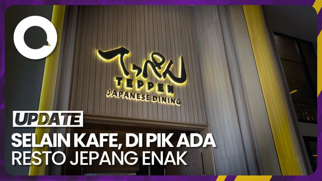 Teppen, Restoran Jepang Bergaya Izakaya dengan Menu Kekinian