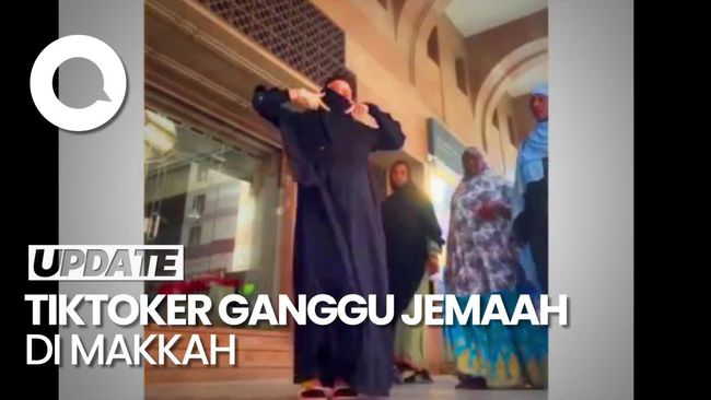 Tiktoker Joget di Makkah Sampai Tabrak orang Lain Jadi Sorotan Kemenag Tiktoker Joget di Makkah Sampai Tabrak orang Lain Jadi Sorotan Kemenag