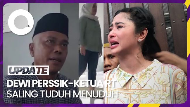 Mediasi Polemik Kurban Sapi Dewi Perssik-Ketua RT Berakhir Buntu