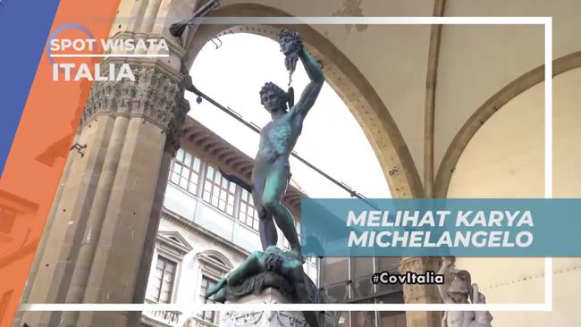 Melihat Dari Dekat Karya Michal Angelo, Italia