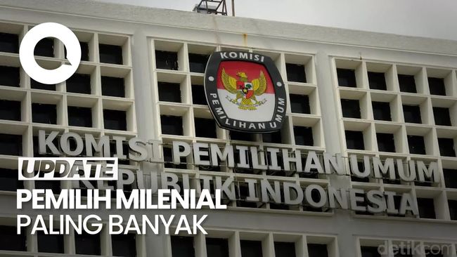 Milenial Dominasi Jumlah Pemilih di Pemilu 2024