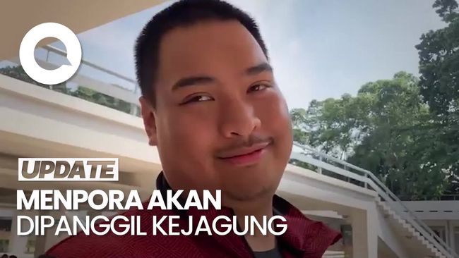Respons Menpora soal Dipanggil Kejagung Jadi Saksi Korupsi BTS Kominfo Respons Menpora soal Dipanggil Kejagung Jadi Saksi Korupsi BTS Kominfo
