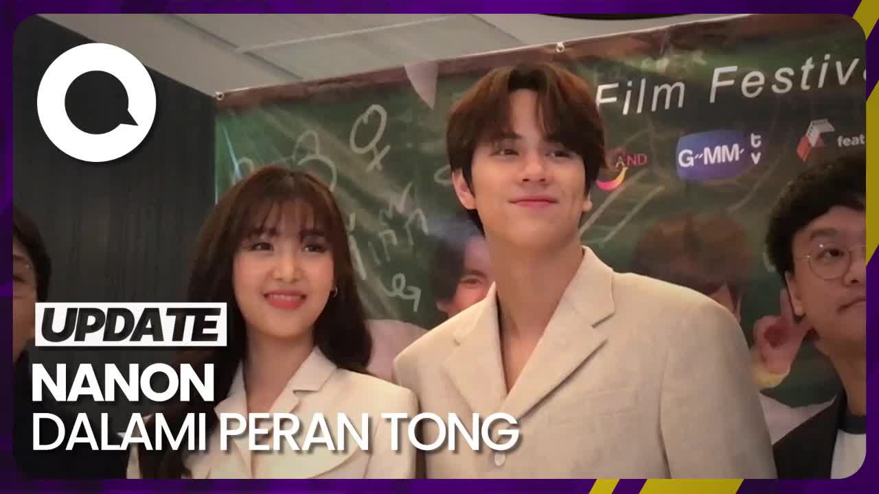 Tips Nanon Korapat Dalami Peran 'My Precious'