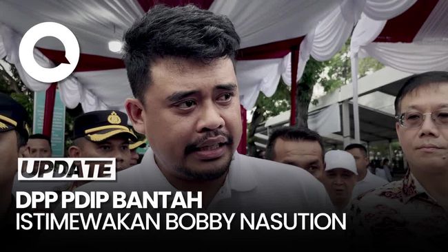 Bantahan Politikus PDIP soal Bobby Nasution Sulit Ditemui