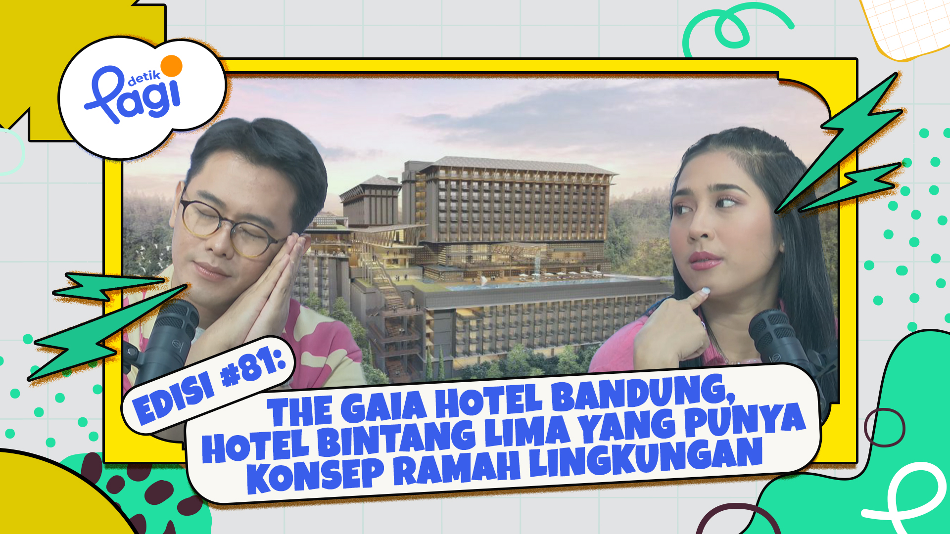 The GAIA Hotel Bandung, Hotel Bintang Lima yang Punya Konsep Ramah Lingkungan