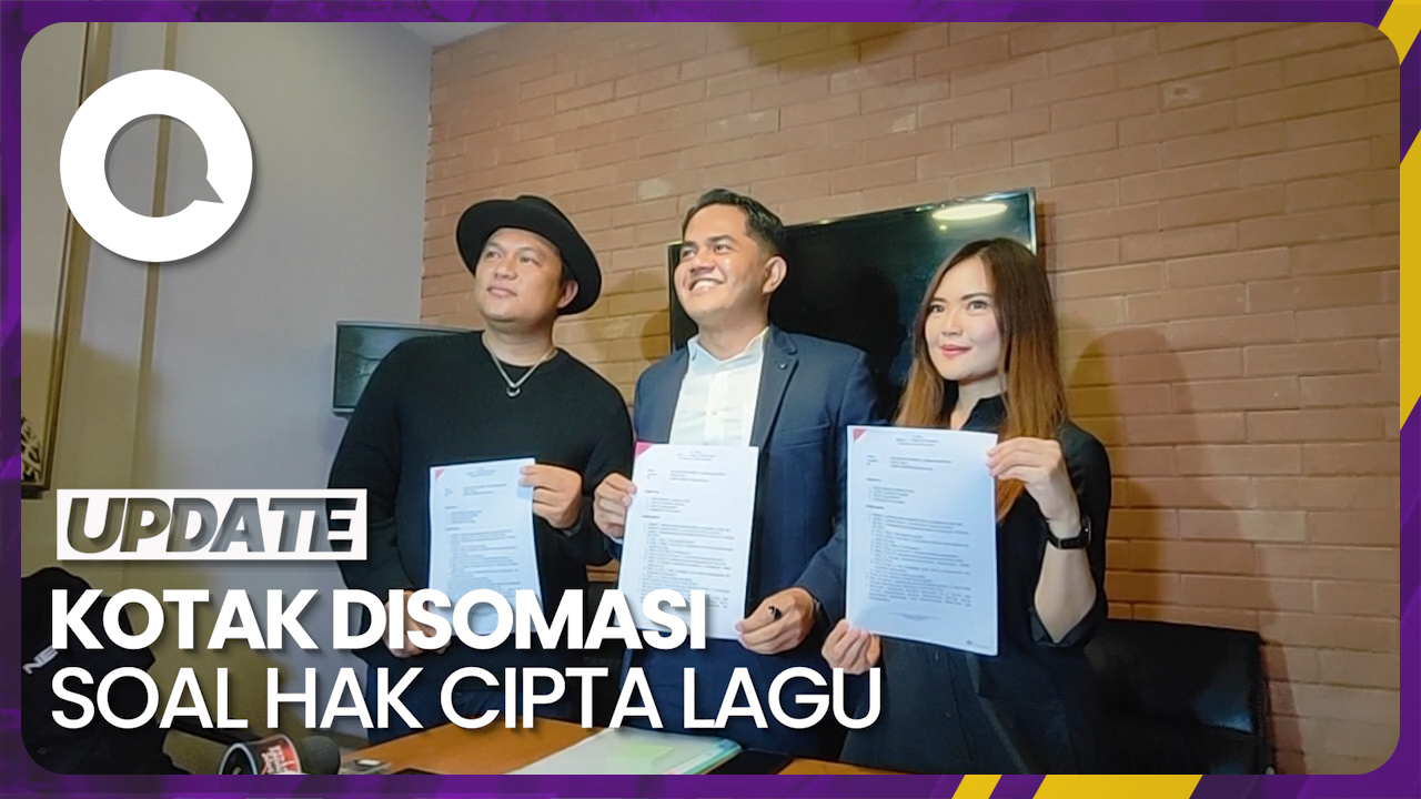 Posan Tobing dan Julia Somasi Band Kotak Terkait Hak Cipta Lagu