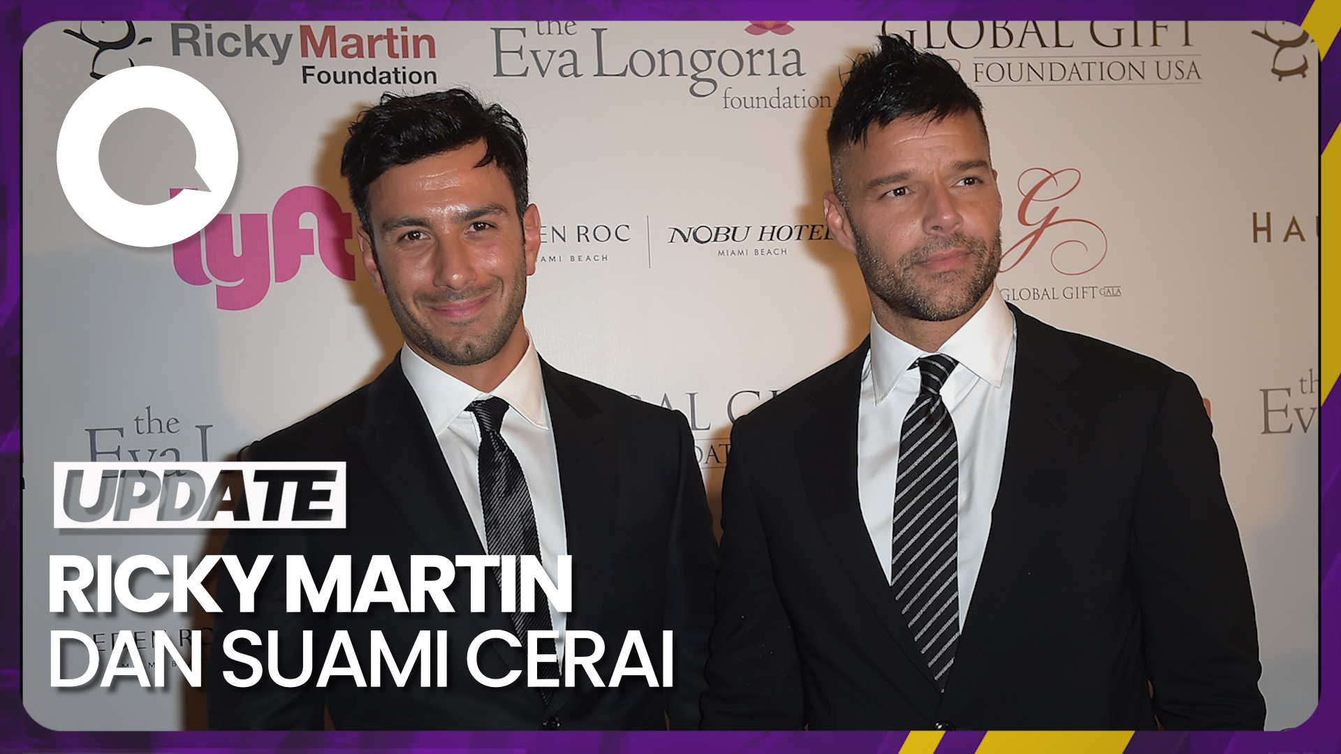 Ricky Martin Cerai Setelah 6 Tahun Menikah