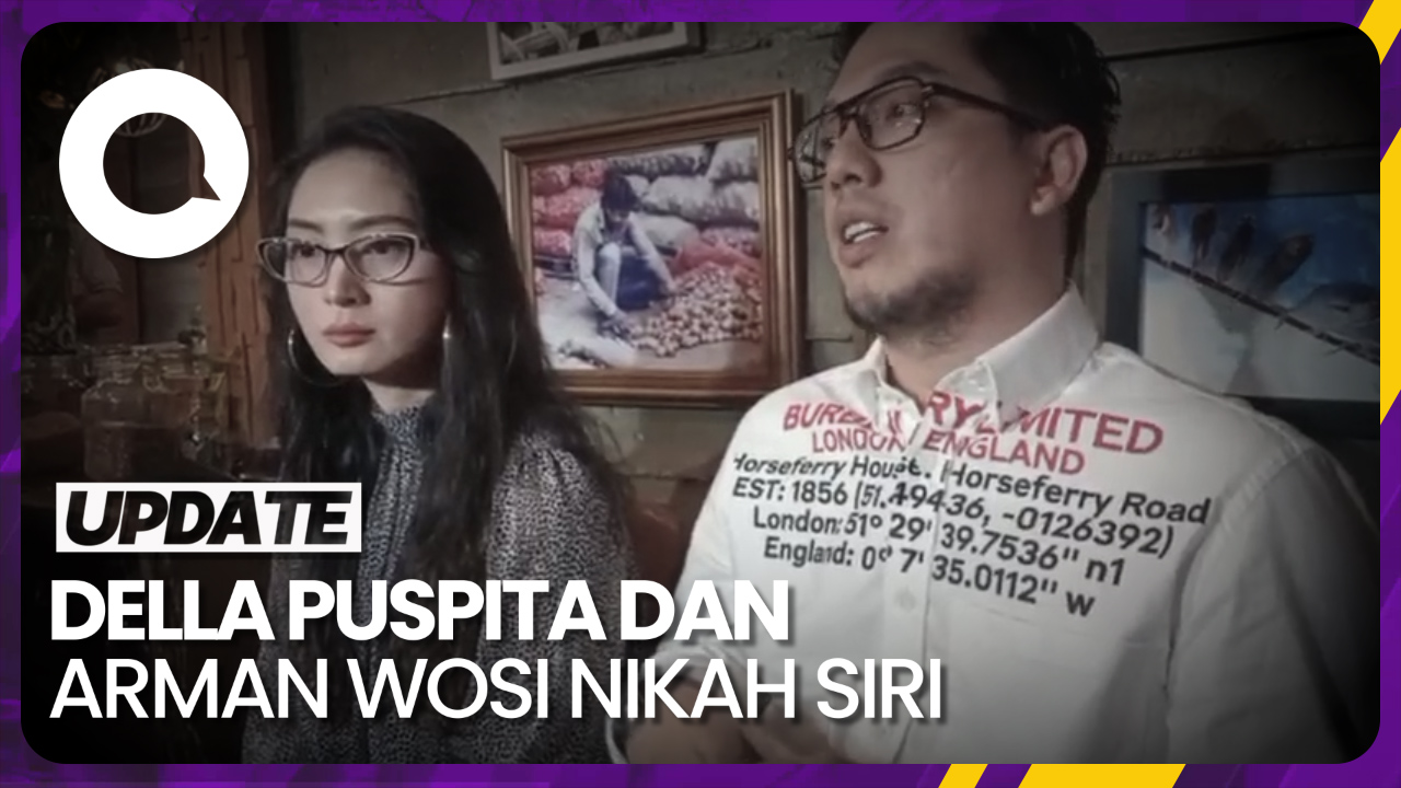 Alasan Della Puspita Menikah Siri dengan Arman Wosi