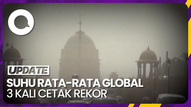 Lagi! Suhu Rata-rata Global Cetak Rekor Tertinggi