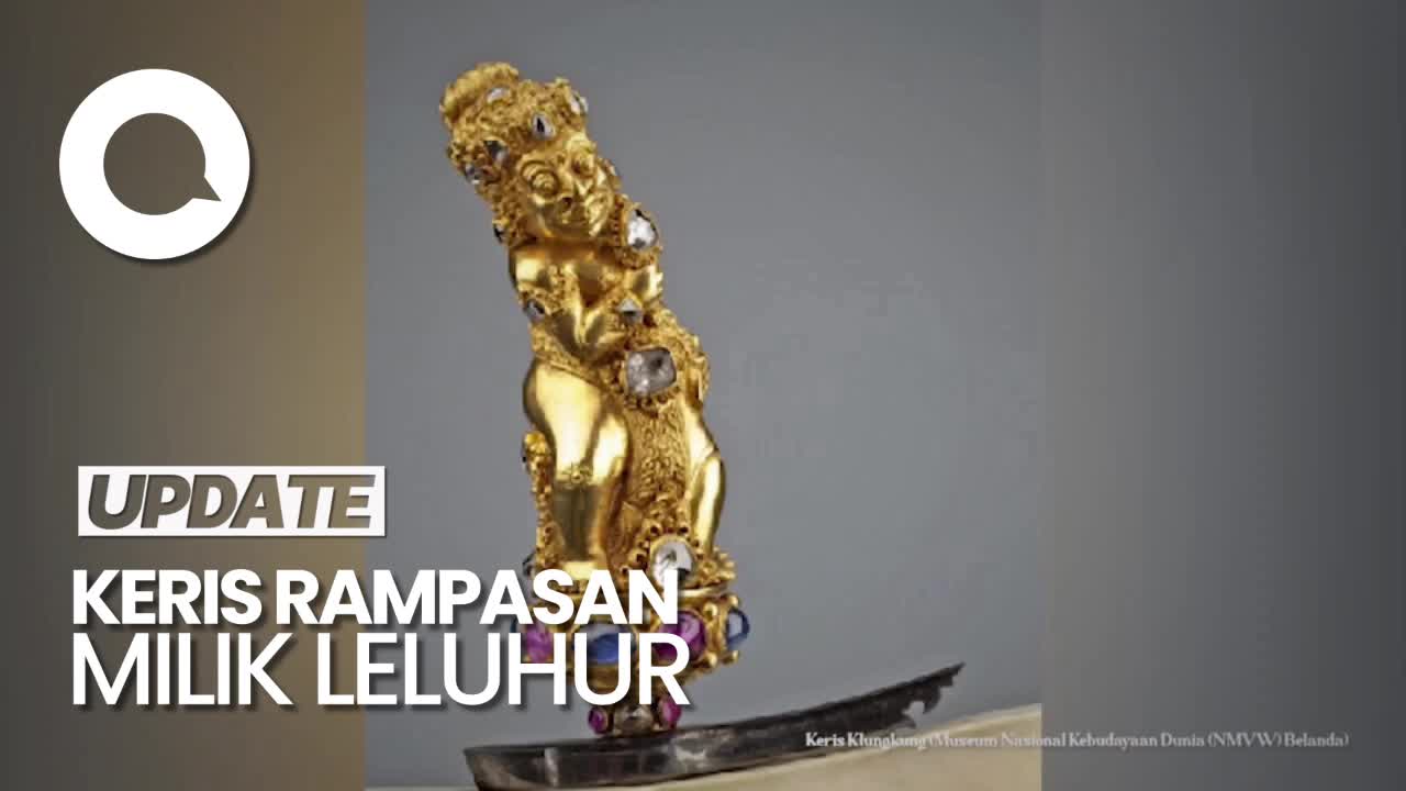 Senangnya Keluarga Puri Agung Klungkung Saat Belanda Akan Kembalikan Keris