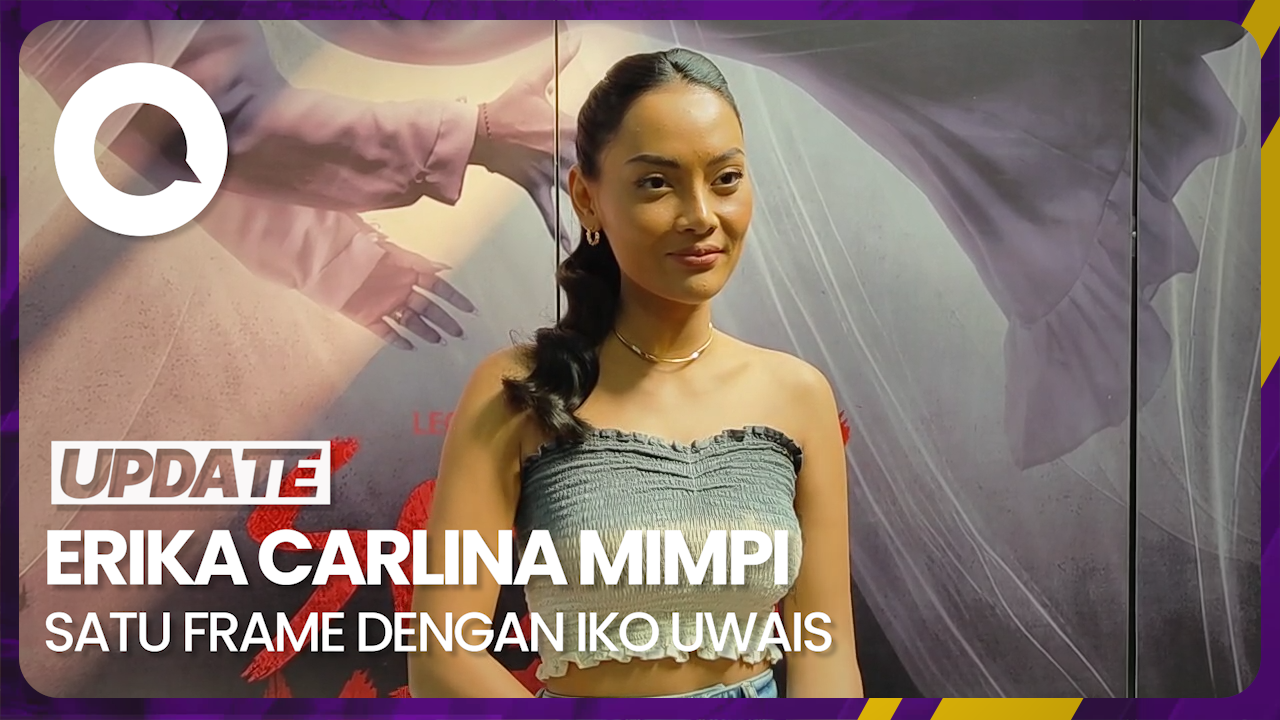 Dear Iko Uwais, Erika Carlina Pengin Main Film Bareng Nih!
