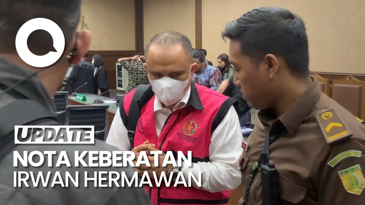 Irwan Hermawan Minta Dibebaskan dari Kasus Korupsi BTS
