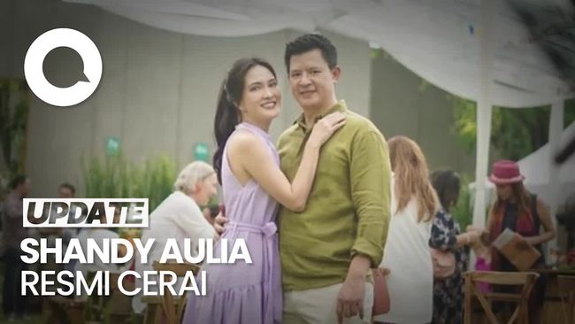 Akhir Rumah Tangga Shandy Aulia dan David Herbowo