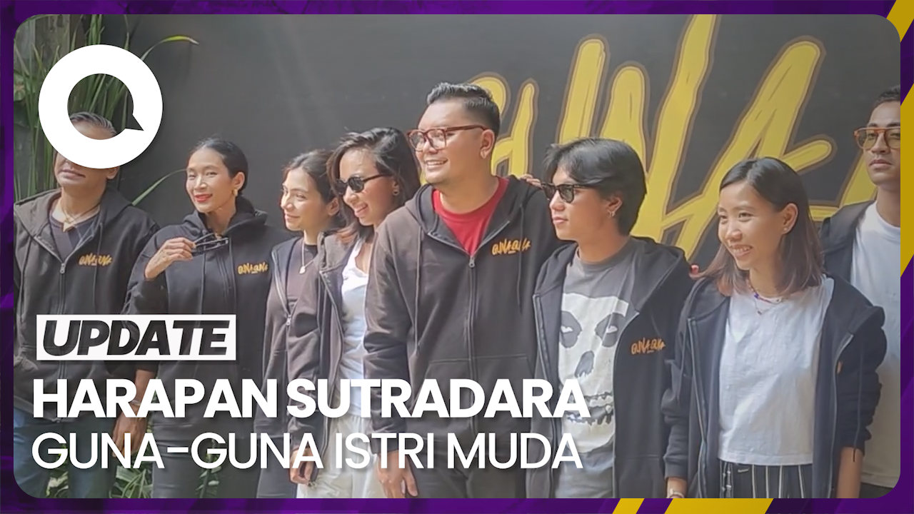 Anjasmara-Lulu Tobing Bintangi Remake 'Guna-guna Istri Muda'