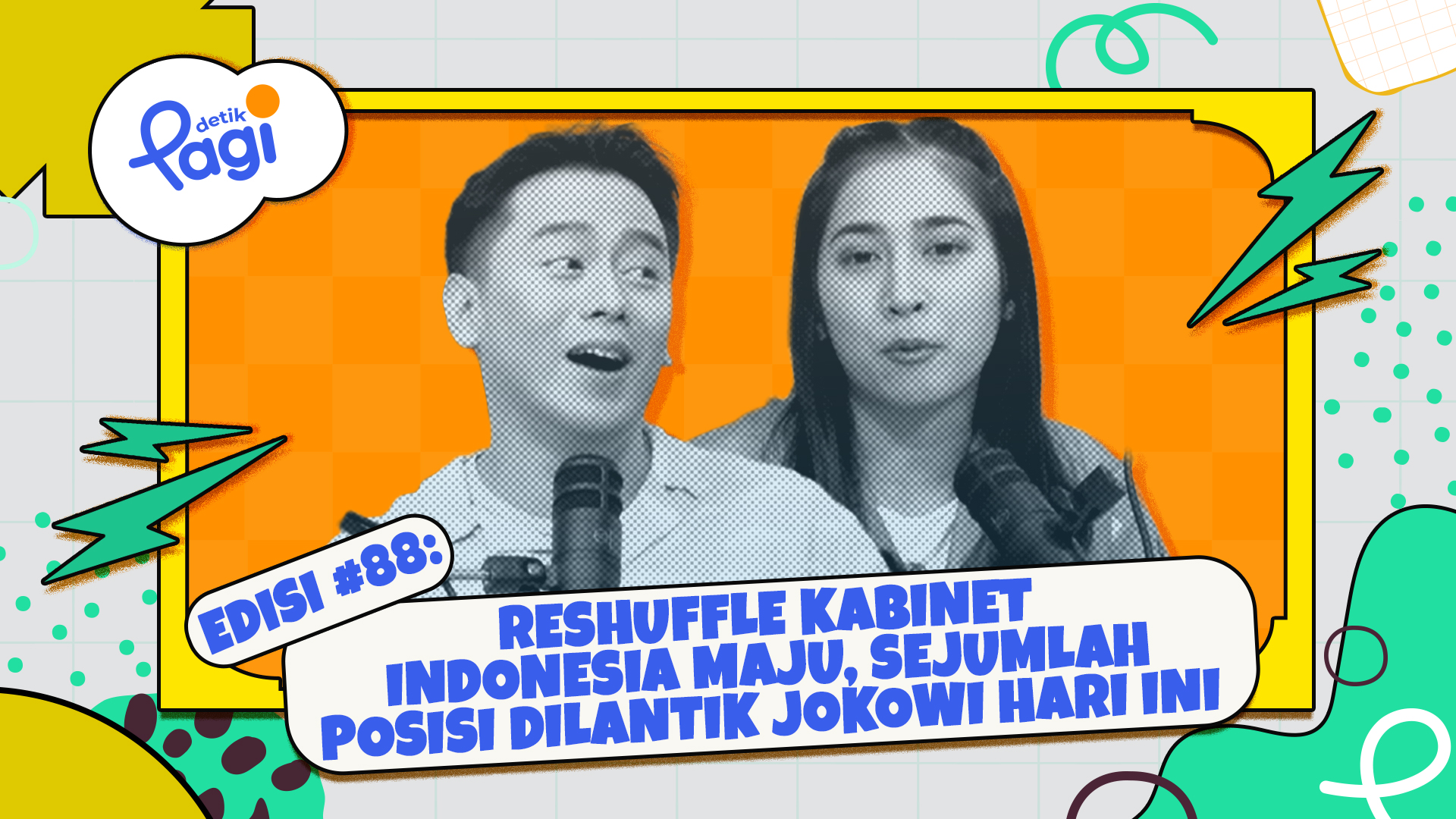 Reshuffle Kabinet Indonesia Maju, Sejumlah Posisi Dilantik Jokowi Hari Ini Reshuffle Kabinet Indonesia Maju, Sejumlah Posisi Dilantik Jokowi Hari Ini