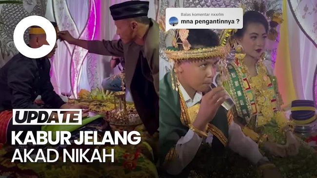Momen Kakak Gantikan Adiknya yang Kabur Jelang Akad Nikah di Polman Sulbar