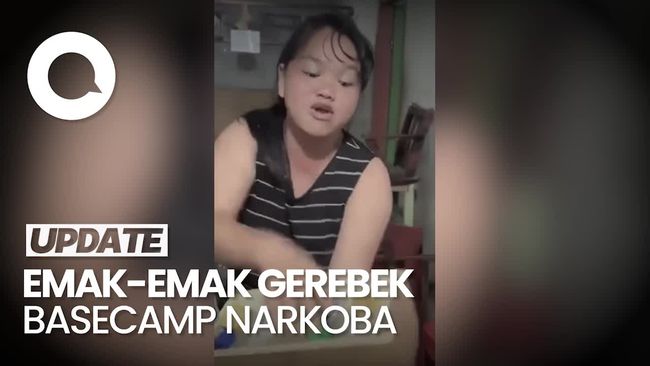 Kata Polisi soal Keduluan Emak-emak Gerebek Basecamp Narkoba di Jambi Kata Polisi soal Keduluan Emak-emak Gerebek Basecamp Narkoba di Jambi