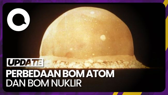 Ada Bom Atom dan Bom Nuklir, Bedanya Apa Ya?