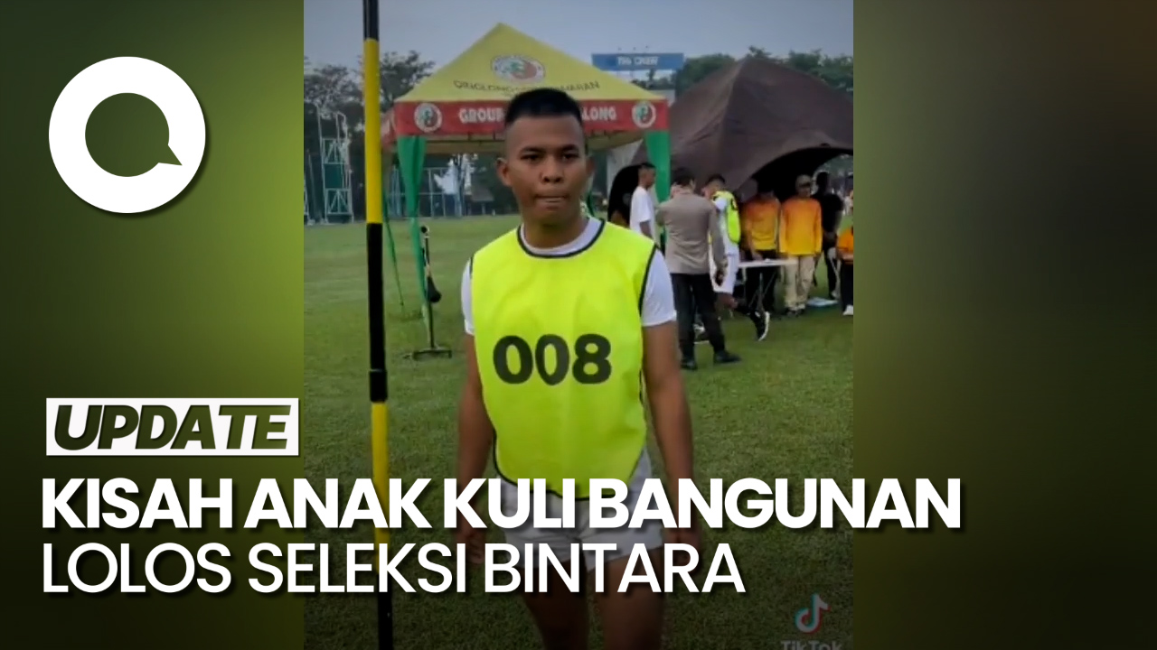Anak Kuli Bangunan Lolos Calon Seleksi Bintara, Begini Kisahnya Anak Kuli Bangunan Lolos Calon Seleksi Bintara, Begini Kisahnya