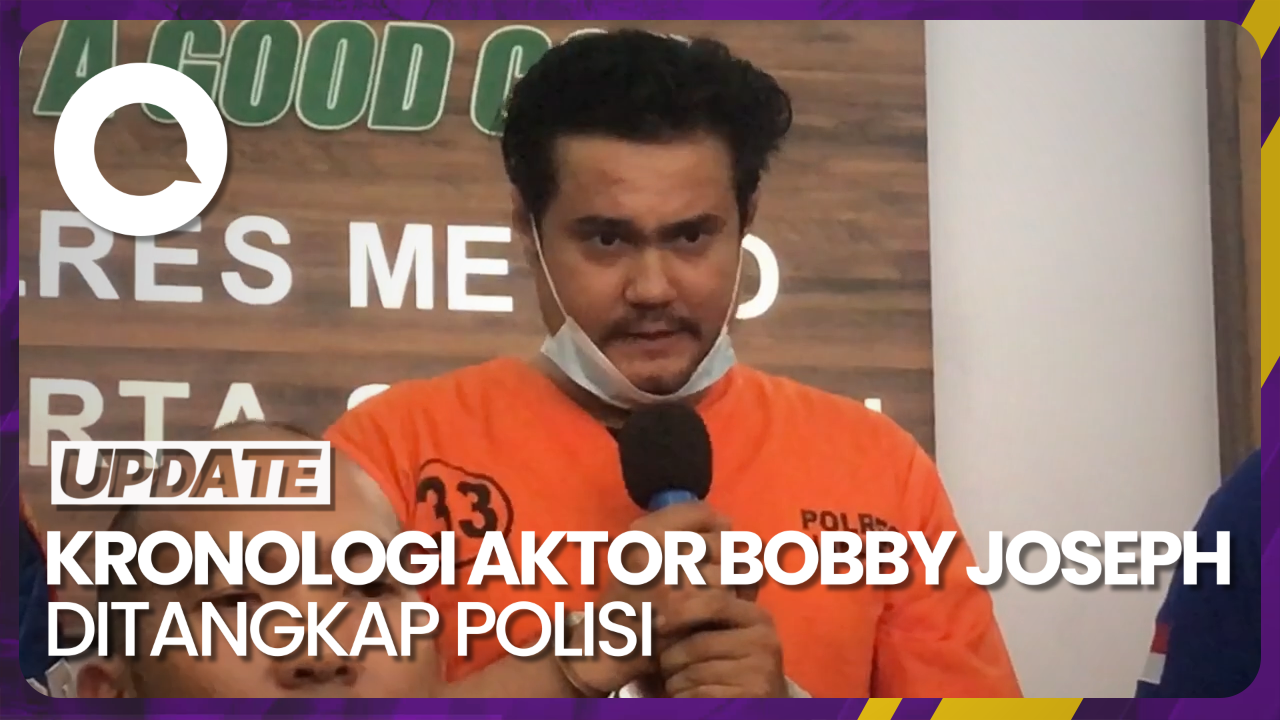 Kronologi Penangkapan Bobby Joseph Gegara Kasus Narkoba Kronologi Penangkapan Bobby Joseph Gegara Kasus Narkoba