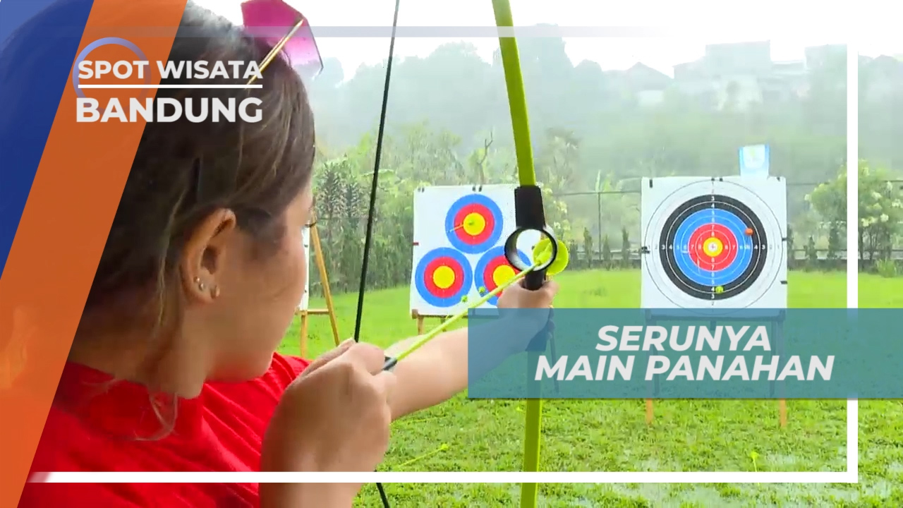 Uji Akurasi Dengan Bermain Panahan di Lembang Bandung