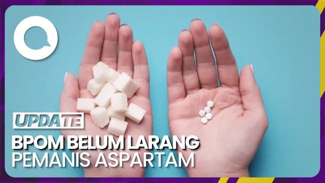 Alasan BPOM RI Belum Larang Pemanis Aspartam Meski Disebut Berisiko Kanker Alasan BPOM RI Belum Larang Pemanis Aspartam Meski Disebut Berisiko Kanker