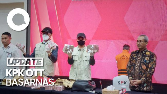 OTT Basarnas, KPK Tangkap 11 Orang Terkait Korupsi Pengadaan Barang-Jasa OTT Basarnas, KPK Tangkap 11 Orang Terkait Korupsi Pengadaan Barang-Jasa