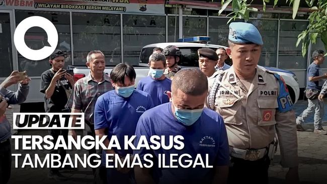 Polisi Tetapkan 4 Tersangka Kasus 8 Penambang Terjebak Air di Banyumas