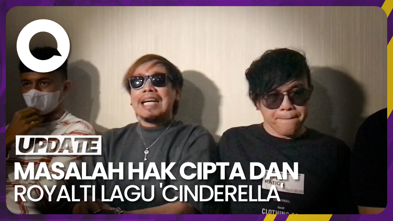 Ian Kasela Disomasi Pencipta Lagu 'Cinderella', Minta Ganti Rugi Rp 20 M Ian Kasela Disomasi Pencipta Lagu 'Cinderella', Minta Ganti Rugi Rp 20 M